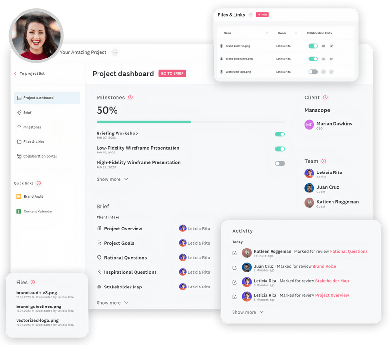 HolaBrief | the #1 Briefing & Collaboration Platform